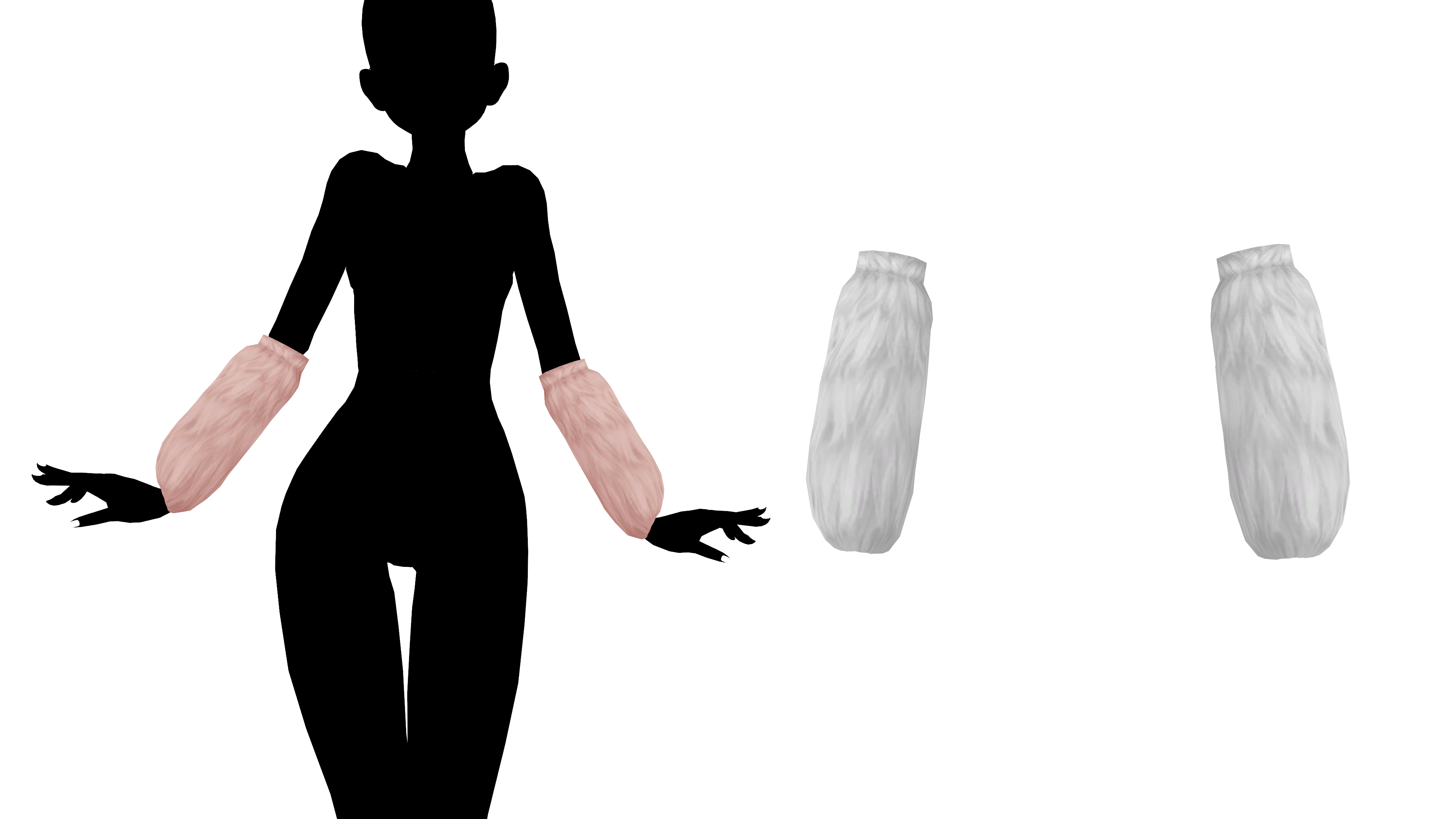 MMD - Sims 4 Fur Armwarmers by fake-n-true on DeviantArt