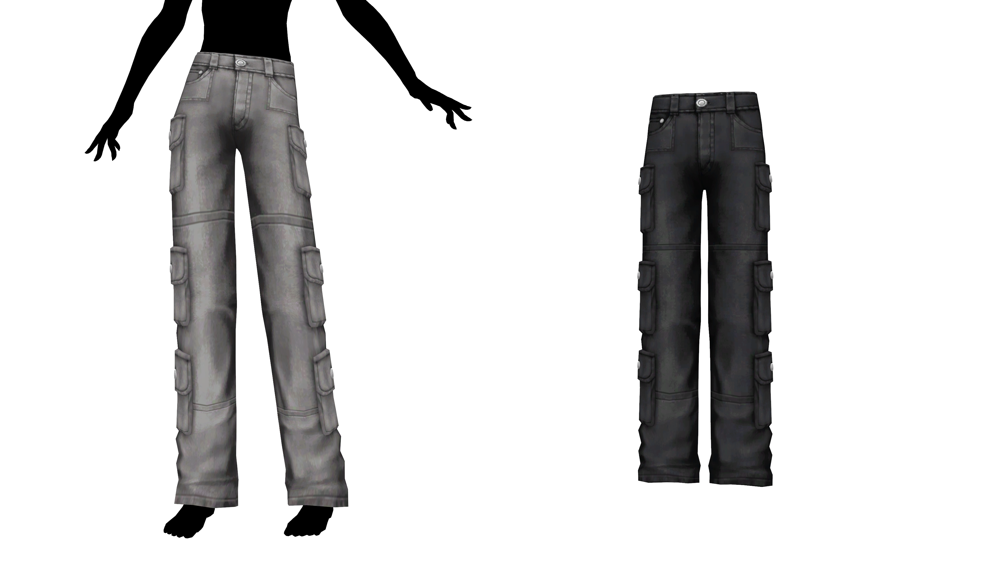 MMD - Sims 4 Jack Jeans v1 by fake-n-true on DeviantArt