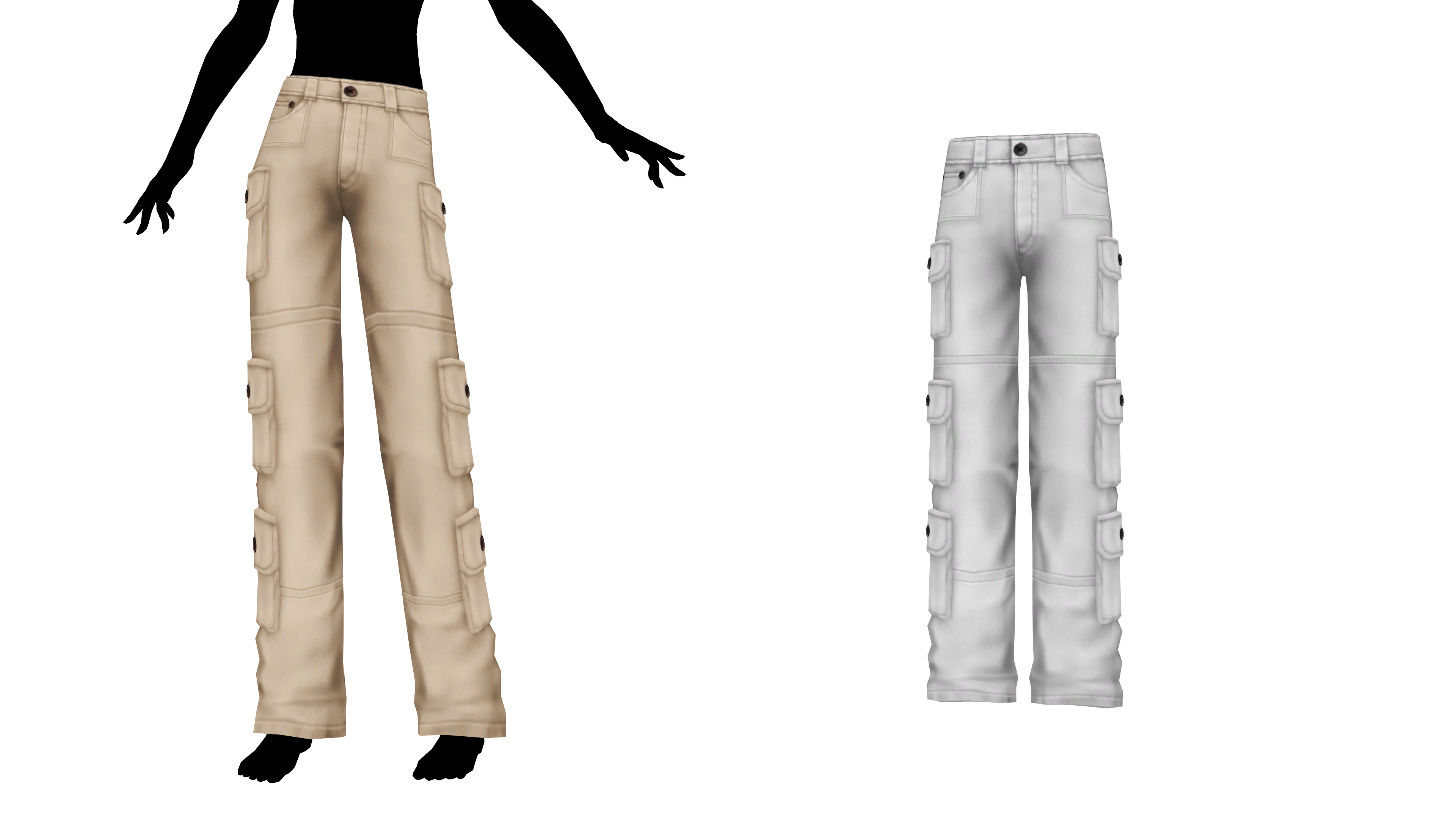 MMD - Sims 4 Jack Jeans v3 by fake-n-true on DeviantArt