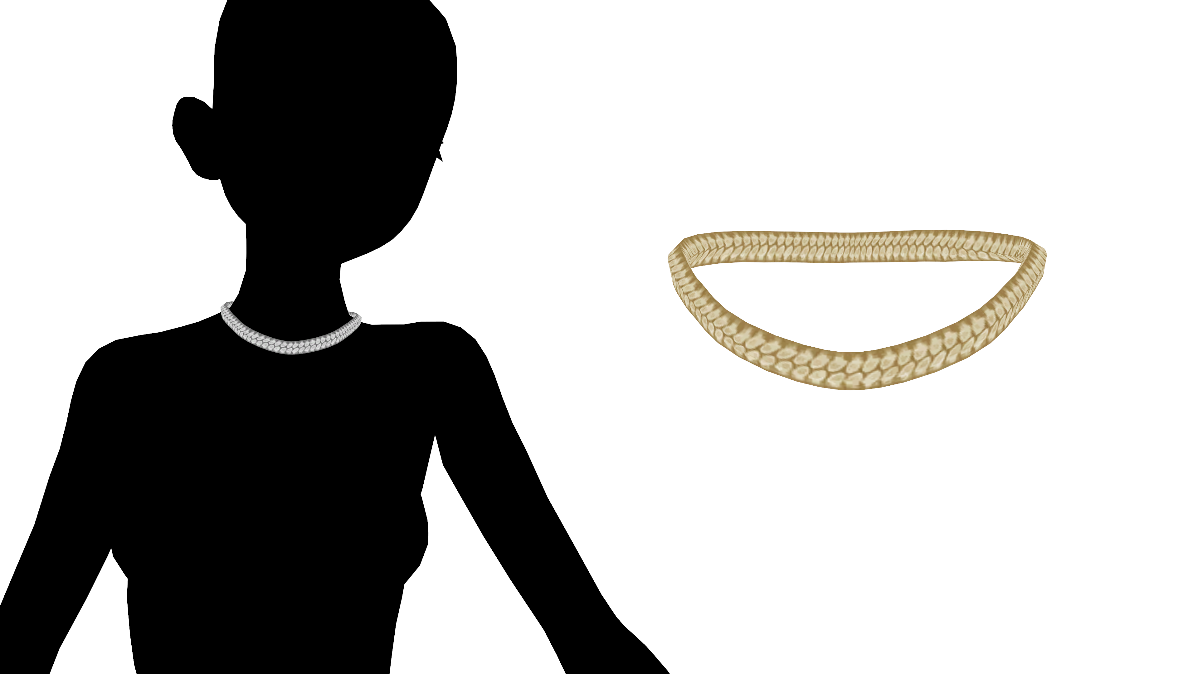 MMD - Sims 4 Marcela Necklace by fake-n-true on DeviantArt