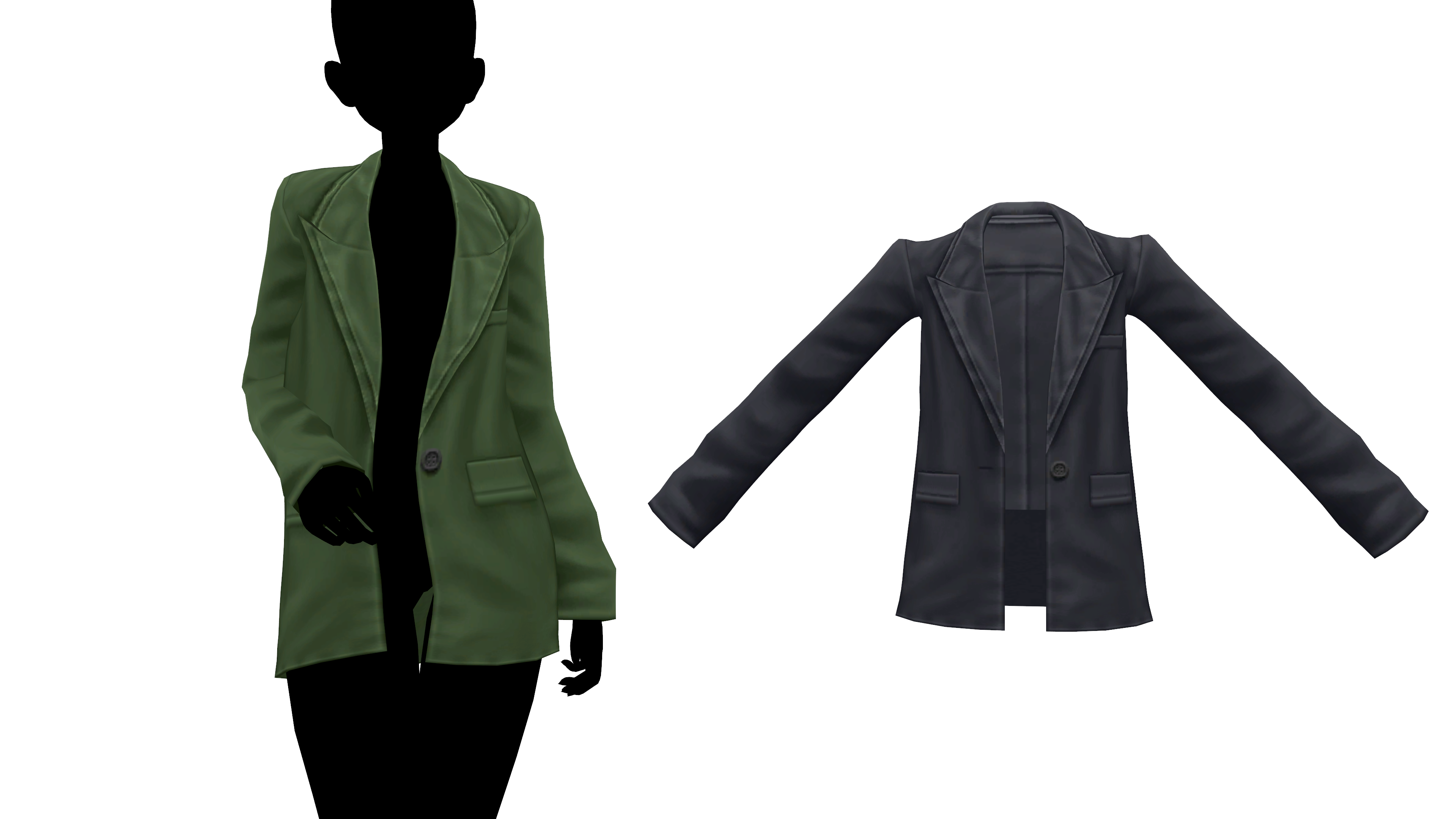 MMD - Sims 4 Reese Jacket by fake-n-true on DeviantArt