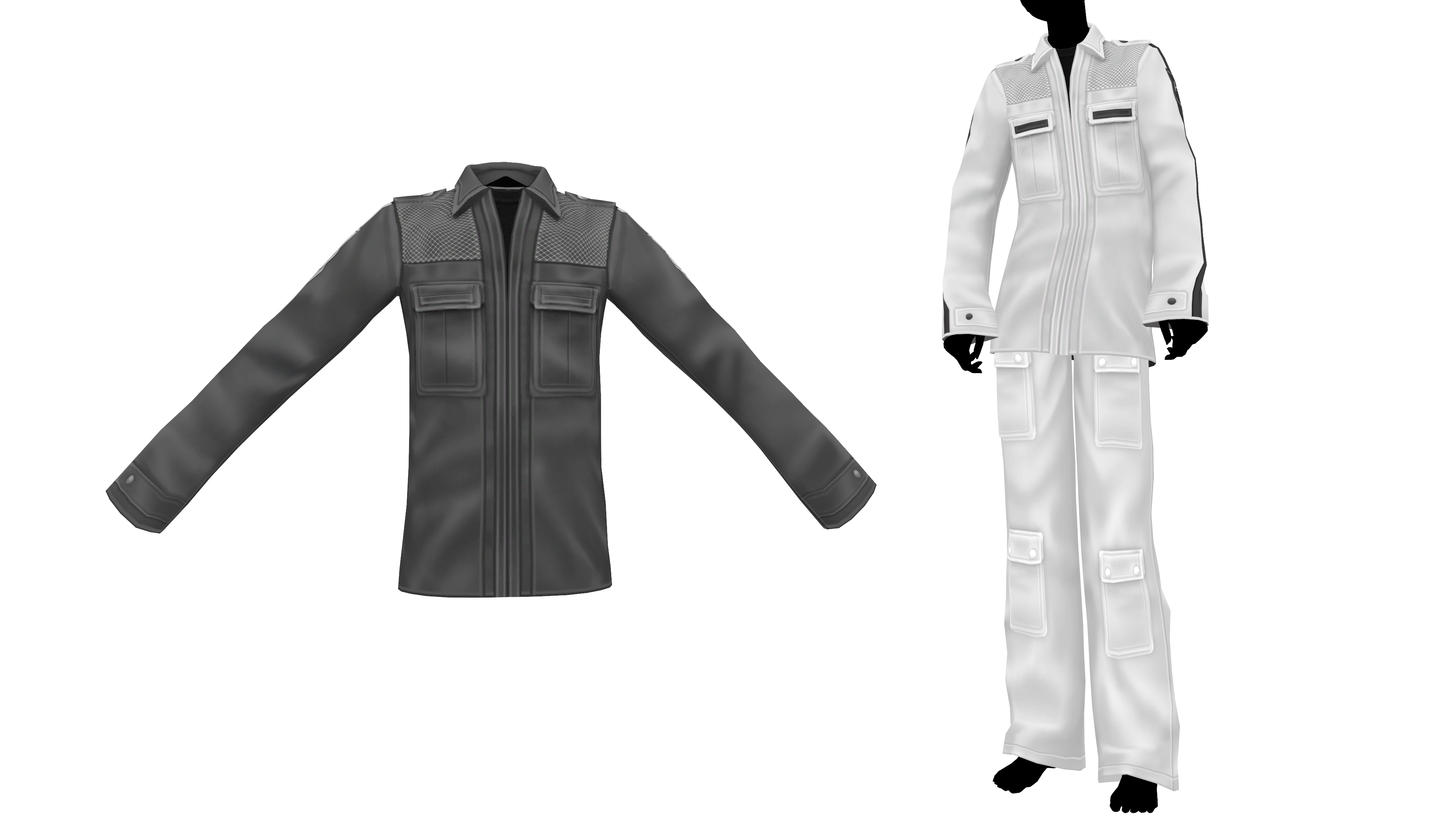 MMD - Sims 4 Xcess Jacket by fake-n-true on DeviantArt