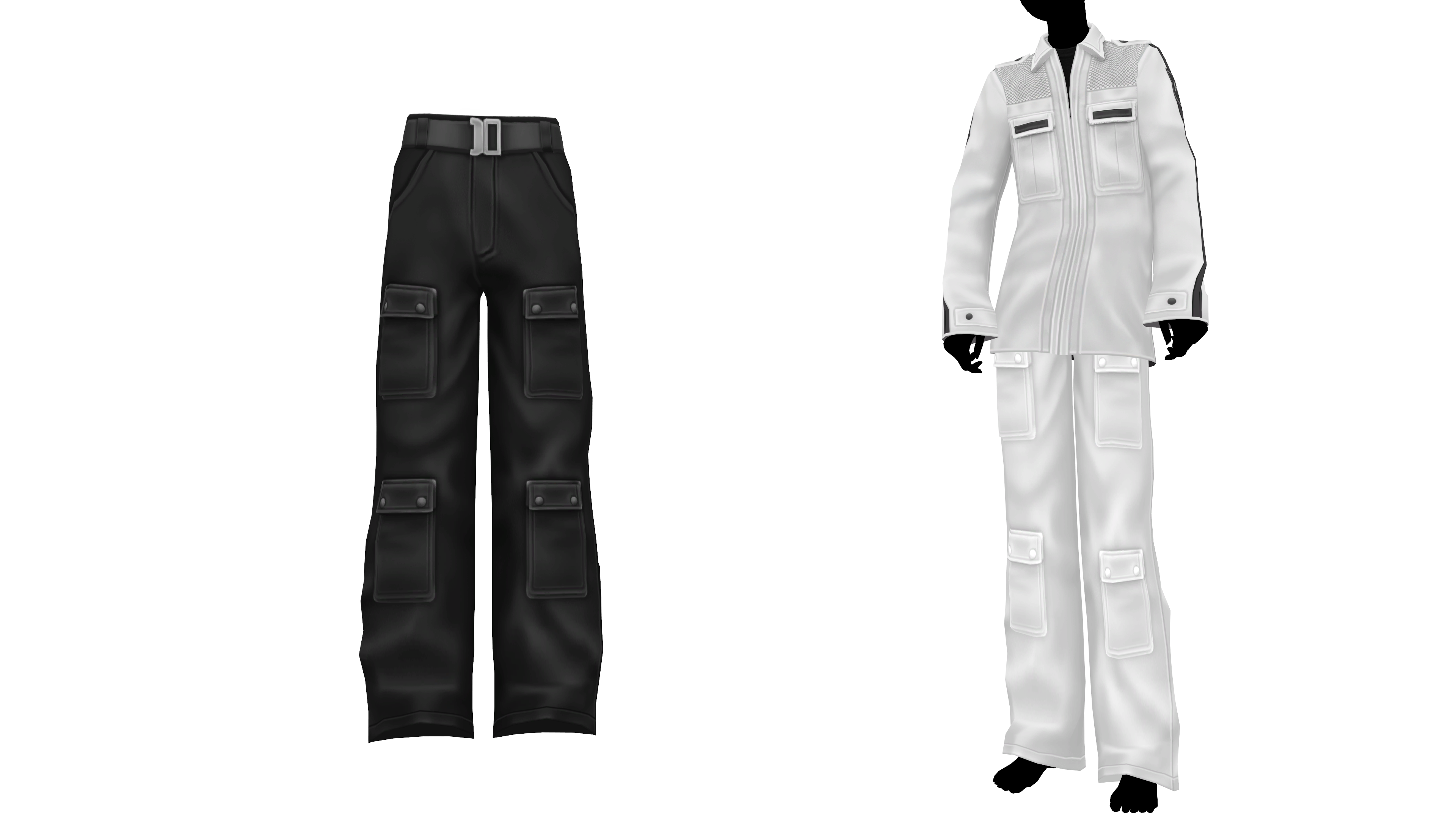 MMD - Sims 4 Xcess Pants by fake-n-true on DeviantArt