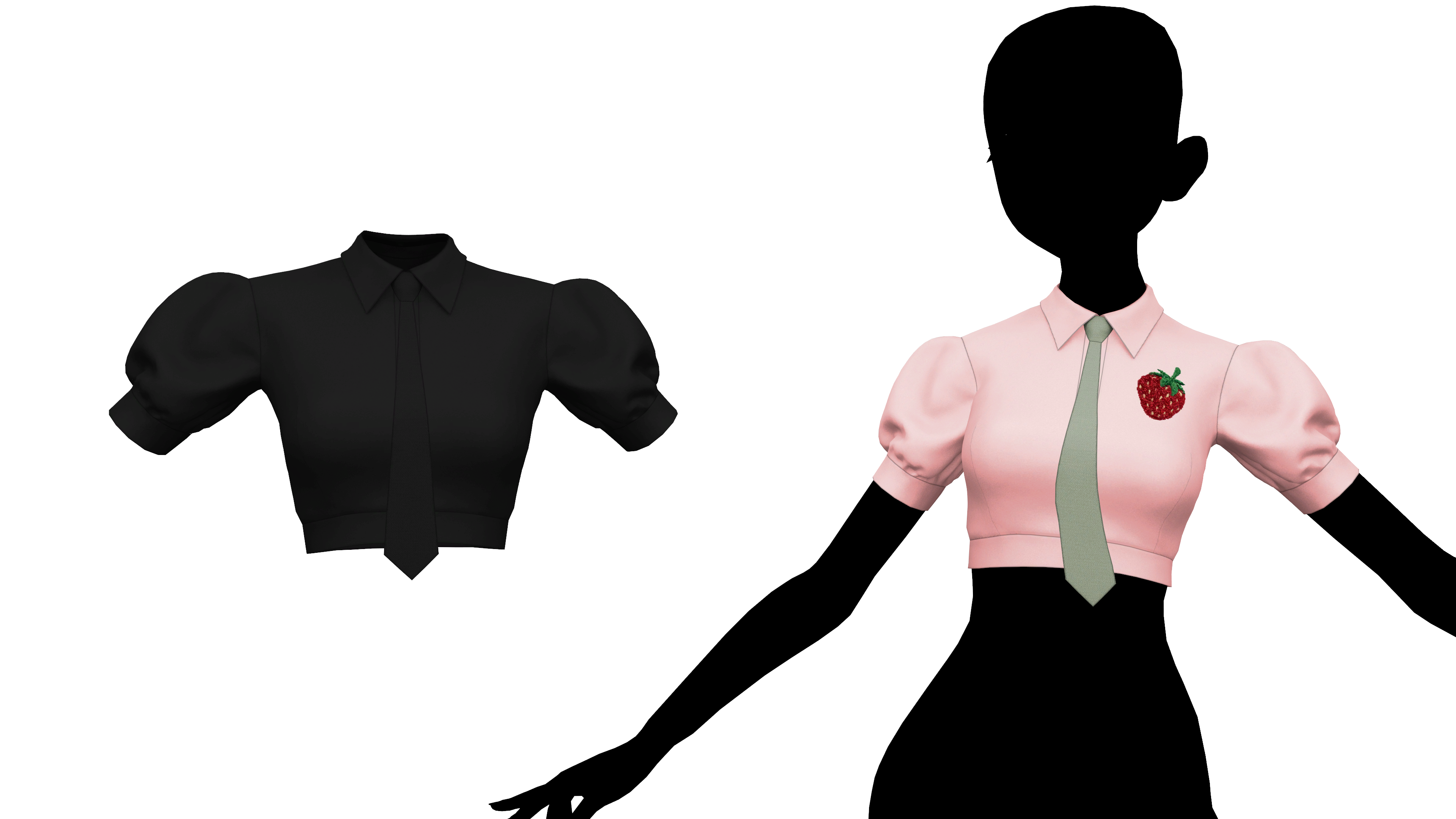 MMD - Sims 4 Yuno Top by fake-n-true on DeviantArt