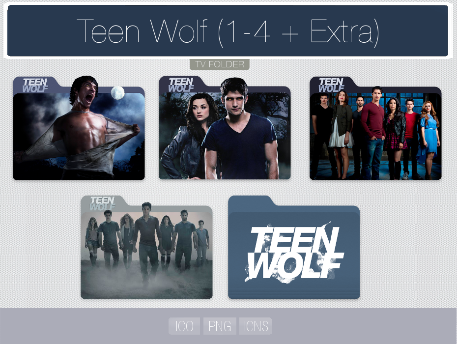 Teen Wolf (Folder Icon Pack) by YosemiteDesign on DeviantArt