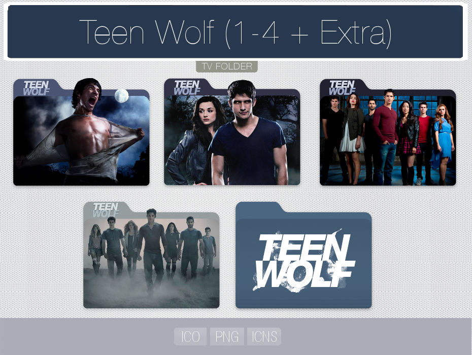 Teen Wolf (Folder Icon Pack) by YosemiteDesign on DeviantArt
