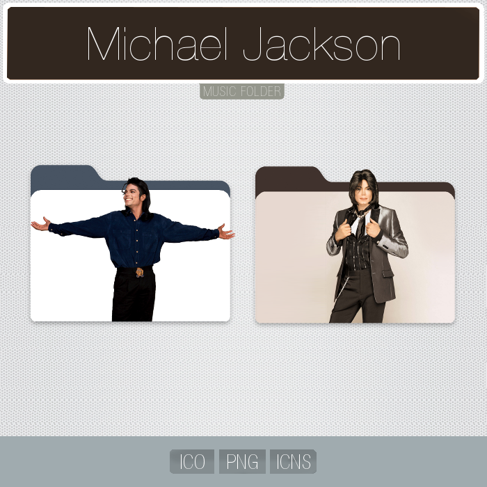 Michael Jackson (Folder Icon Pack) by YosemiteDesign on DeviantArt