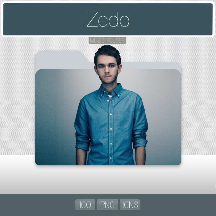 Zedd (Folder Icon) by YosemiteDesign on DeviantArt