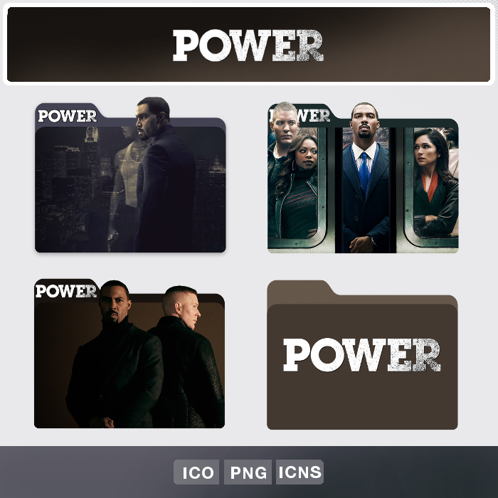 Power (Folder Icon Pack) by YosemiteDesign on DeviantArt