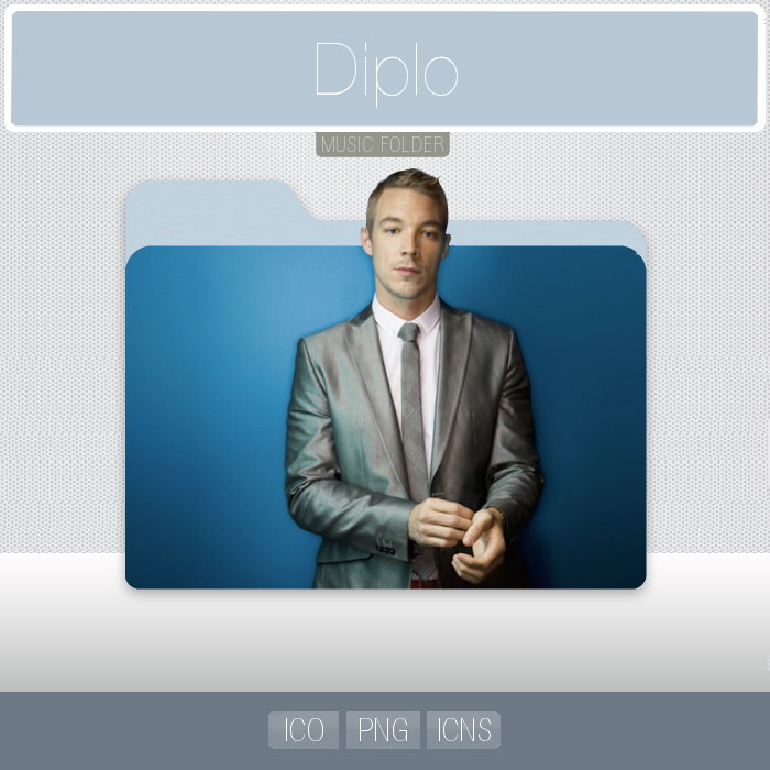 Diplo (Folder Icon) by YosemiteDesign on DeviantArt