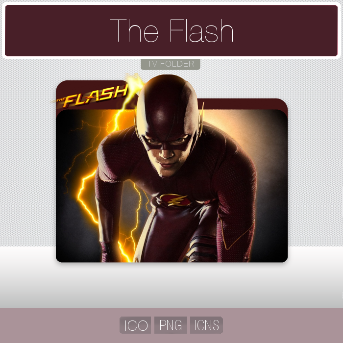 The Flash (Folder Icon) by YosemiteDesign on DeviantArt