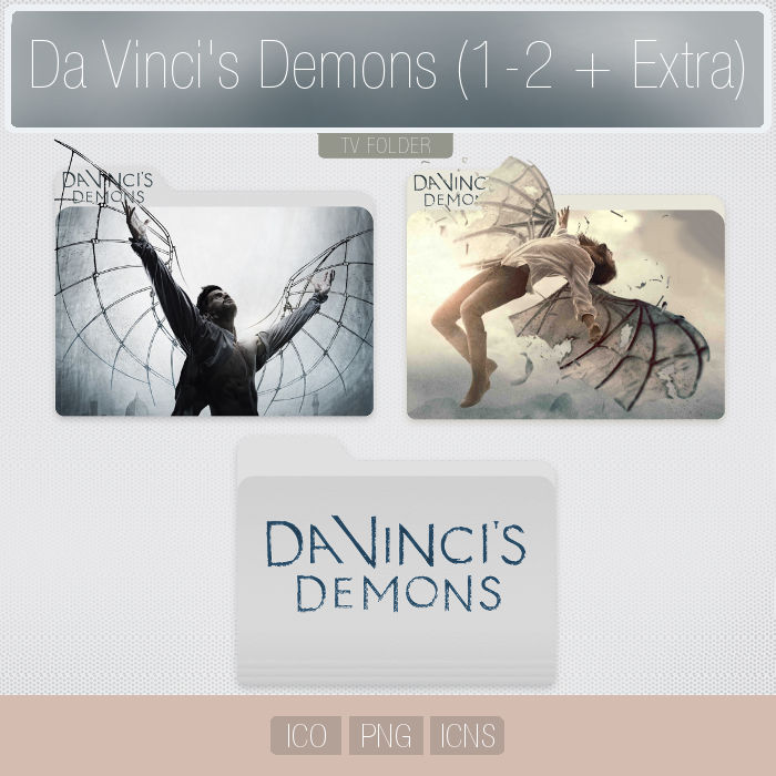 Da Vinci's Demons (Folder Icon Pack) by YosemiteDesign on DeviantArt