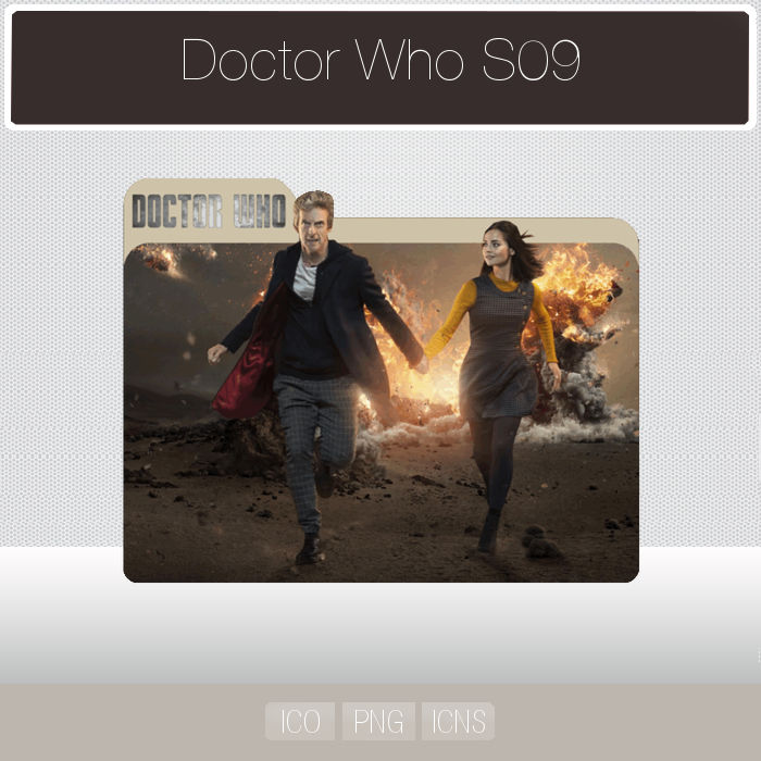 Doctor Who S09 (Folder Icon) by YosemiteDesign on DeviantArt