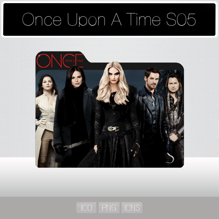 Once Upon a Time S05 (Folder Icon) by YosemiteDesign on DeviantArt