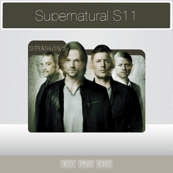 Supernatural S11 (Folder Icon) by YosemiteDesign on DeviantArt