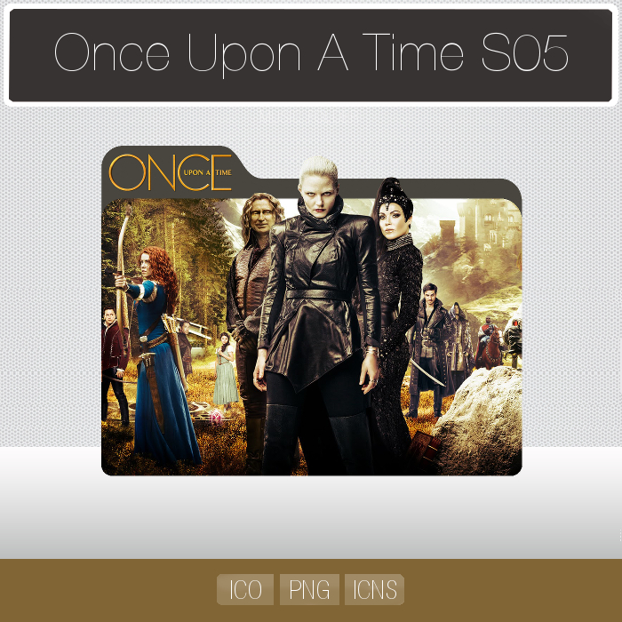 Once Upon A Time S05 V2 (Folder Icon) by YosemiteDesign on DeviantArt