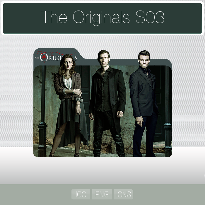 The Originals S03 (Folder Icon) by YosemiteDesign on DeviantArt