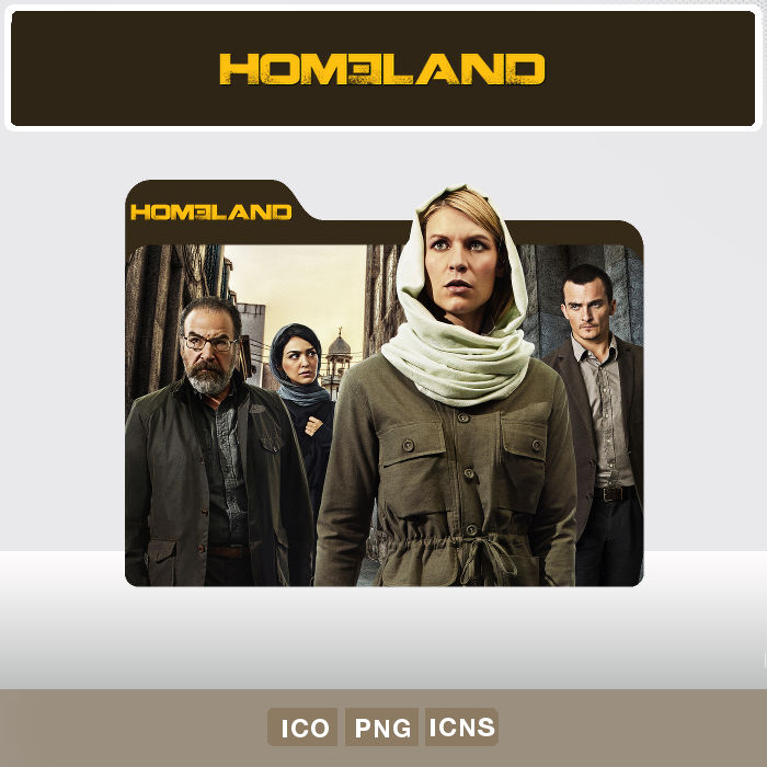 Homeland S05 (Folder Icon) by YosemiteDesign on DeviantArt