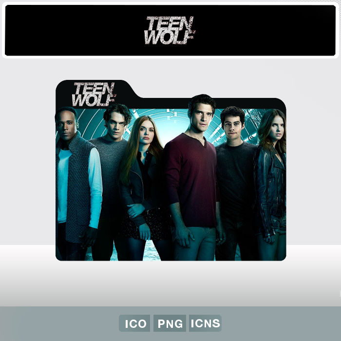 Teen Wolf S06 (Folder Icon) by YosemiteDesign on DeviantArt