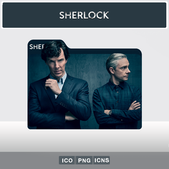 Sherlock S04 (Folder Icon) by YosemiteDesign on DeviantArt