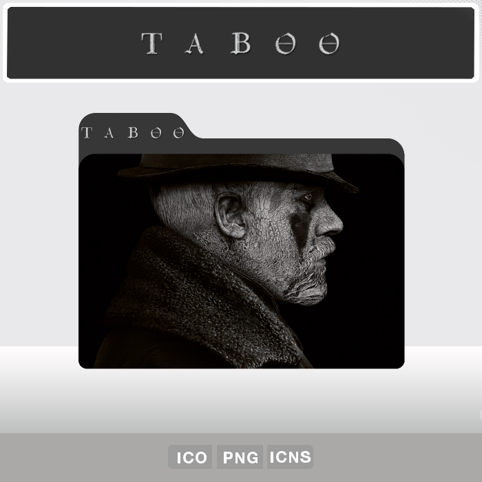 Taboo (Folder Icon) by YosemiteDesign on DeviantArt