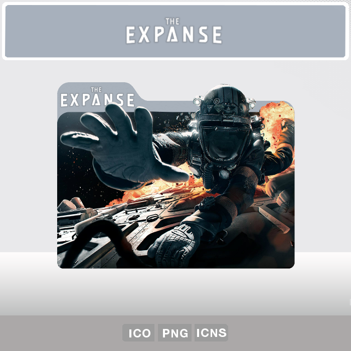 The Expanse S02 (Folder Icon) by YosemiteDesign on DeviantArt