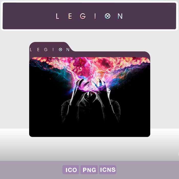 Legion S01 (Folder Icon) by YosemiteDesign on DeviantArt
