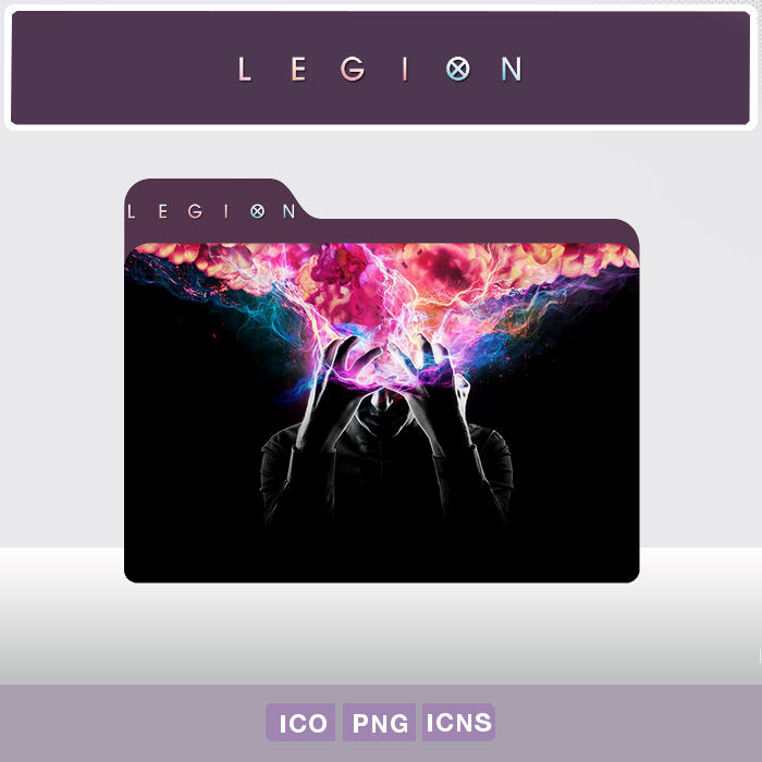 Legion S01 (Folder Icon) by YosemiteDesign on DeviantArt