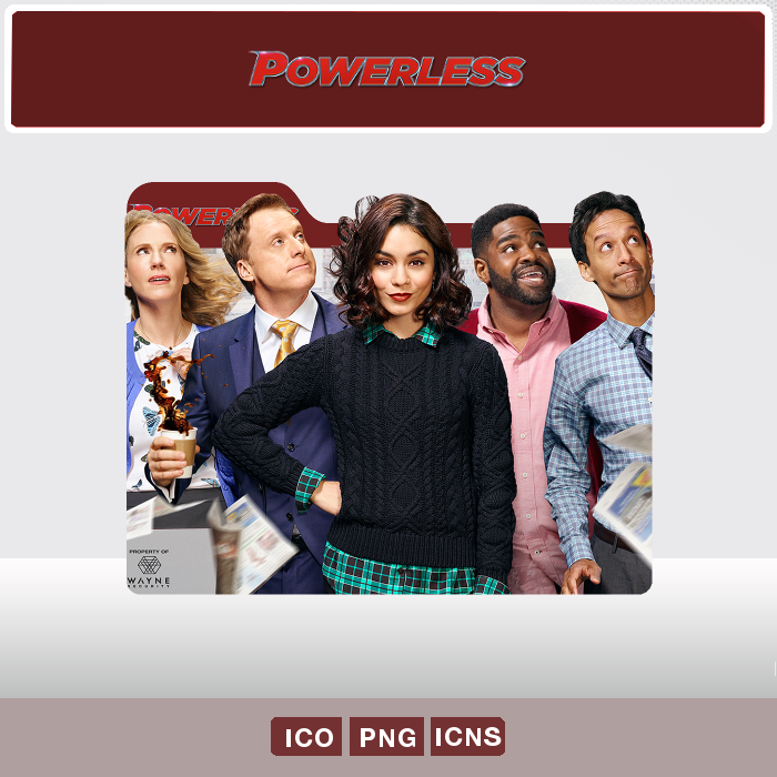 Powerless S01 (Folder Icon) by YosemiteDesign on DeviantArt