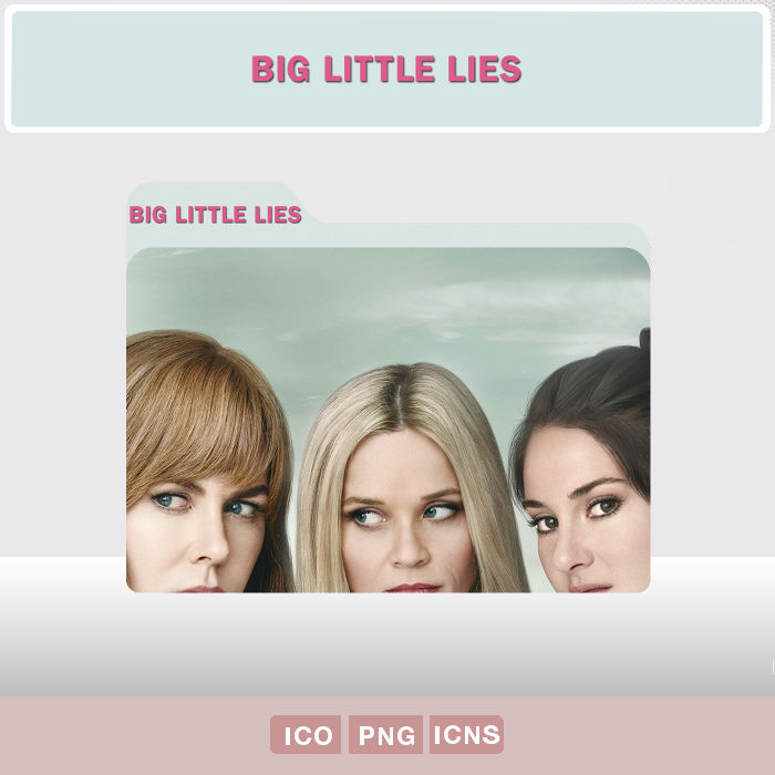 Big Little Lies S01 (Folder Icon) by YosemiteDesign on DeviantArt