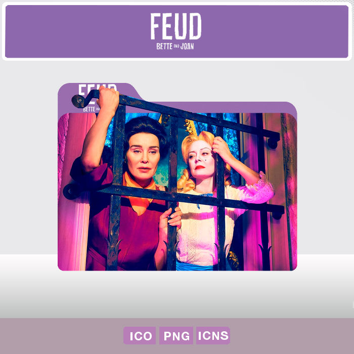 Feud S01 (Folder Icon) by YosemiteDesign on DeviantArt
