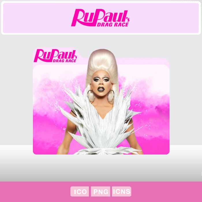 RuPaul's Drag Race S09 (Folder Icon) by YosemiteDesign on DeviantArt