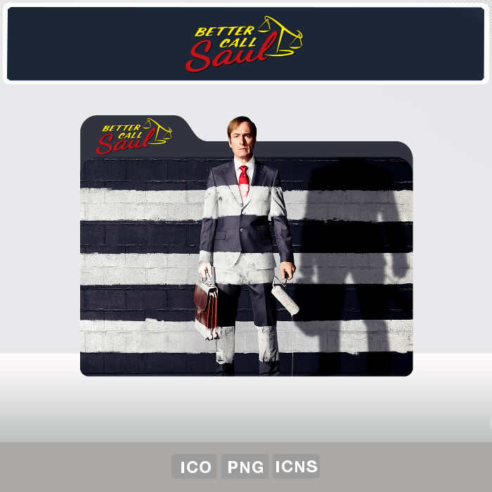 Better Call Saul S03 (Folder Icon) by YosemiteDesign on DeviantArt