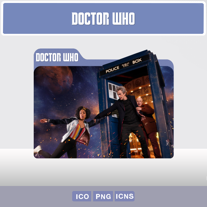 Doctor Who S10 (Folder Icon) by YosemiteDesign on DeviantArt