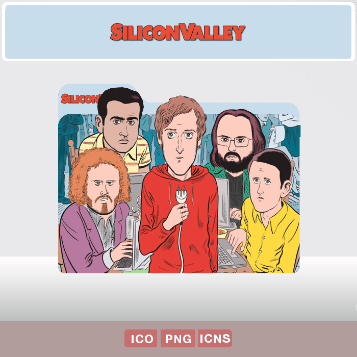 Silicon Valley S04 (Folder Icon) by YosemiteDesign on DeviantArt