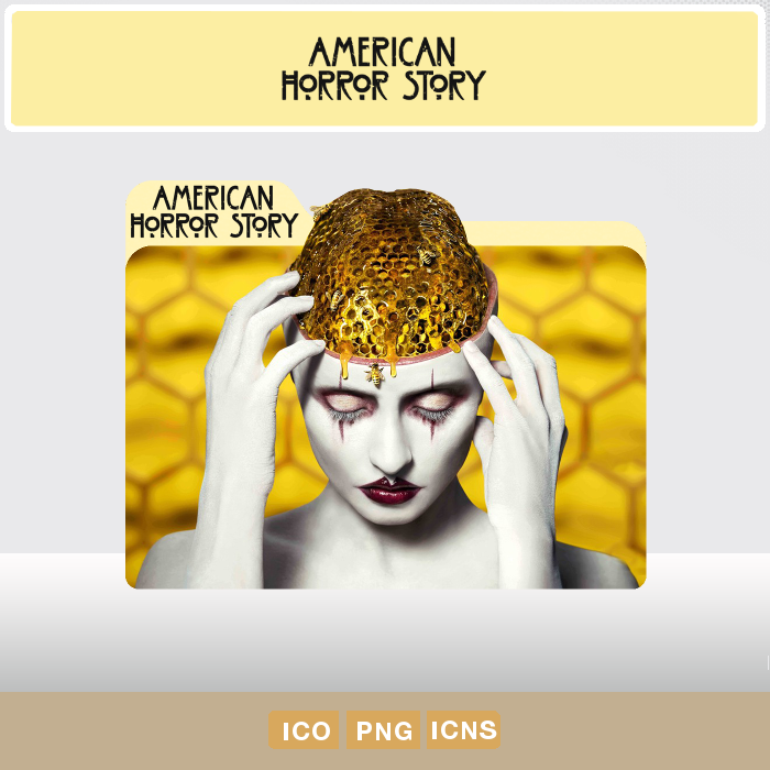 American Horror Story S07 (Folder Icon) by YosemiteDesign on DeviantArt