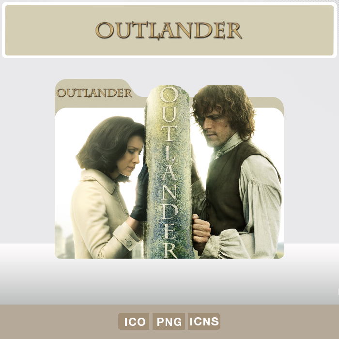 Outlander S03 (Folder Icon) by YosemiteDesign on DeviantArt