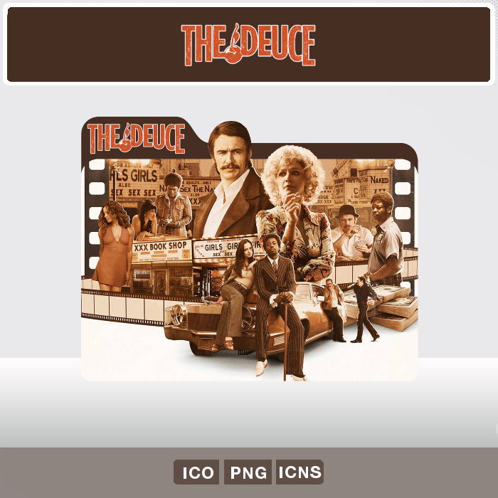 The Deuce S01 (Folder Icon) by YosemiteDesign on DeviantArt