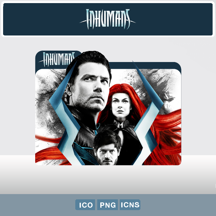 Marvel's Inhumans S01 (Folder Icon V2) by YosemiteDesign on DeviantArt