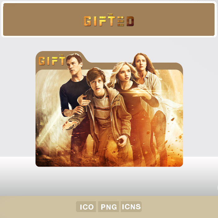 The Gifted S01 (Folder Icon) by YosemiteDesign on DeviantArt