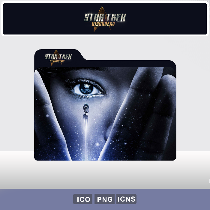 Star Trek - Discovery S01 (Folder Icon) by YosemiteDesign on DeviantArt