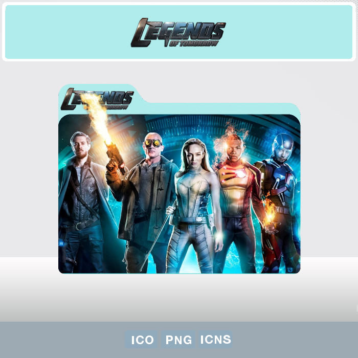 DC's Legends of Tomorrow S03 (Folder Icon) by YosemiteDesign on DeviantArt