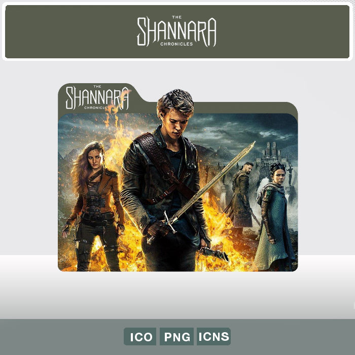 The Shannara Chronicles S02 (Folder Icon) by YosemiteDesign on DeviantArt