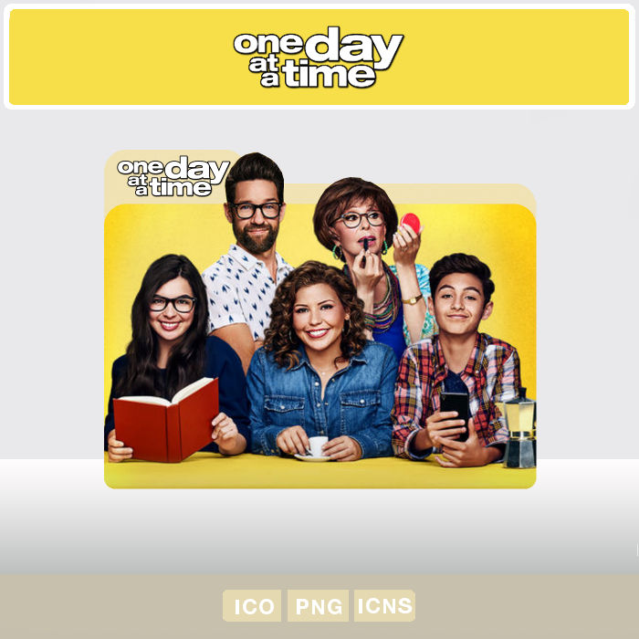One Day at a Time S02 (Folder Icon) by YosemiteDesign on DeviantArt