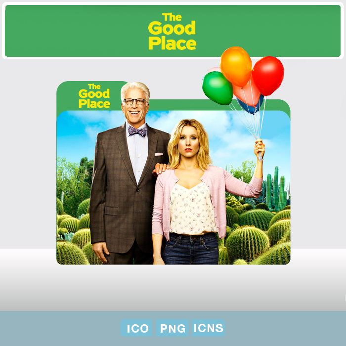 The Good Place S02 (Folder Icon) by YosemiteDesign on DeviantArt