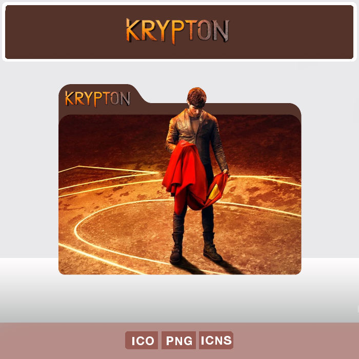 Krypton S01 (Folder Icon) by YosemiteDesign on DeviantArt
