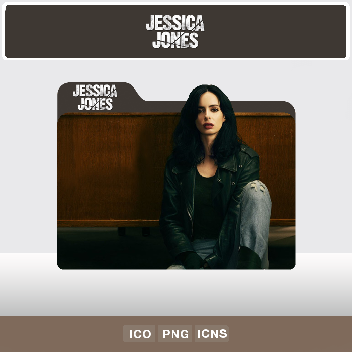 Marvel's Jessica Jones S02 (Folder Icon) by YosemiteDesign on DeviantArt