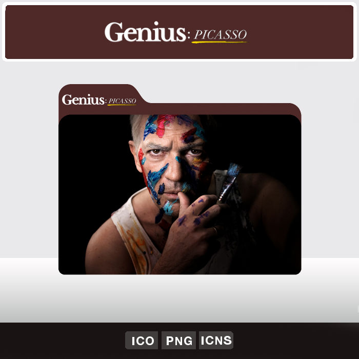 Genius S02 (Folder Icon) by YosemiteDesign on DeviantArt