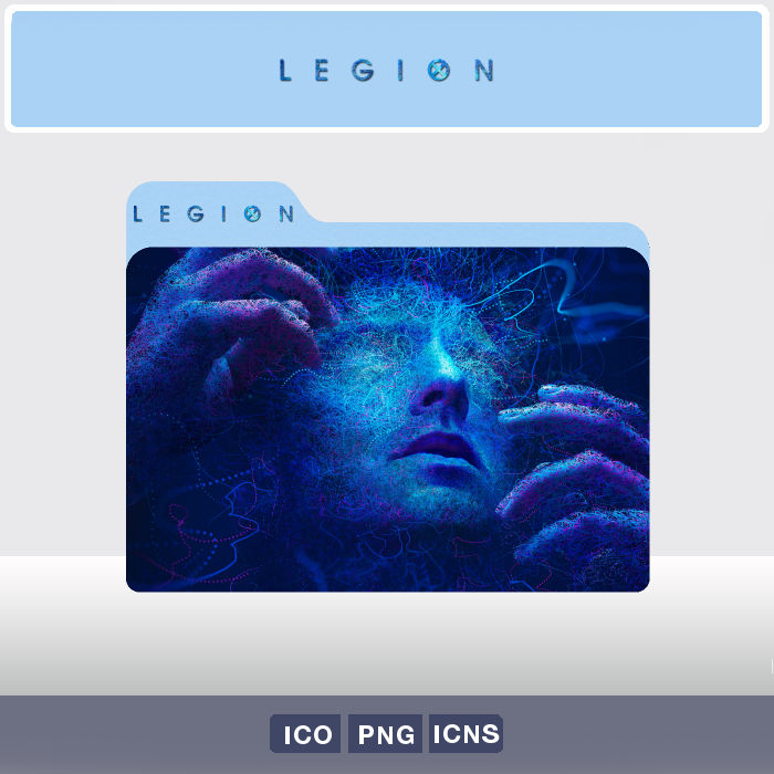 Legion S01 (Folder Icon) by YosemiteDesign on DeviantArt