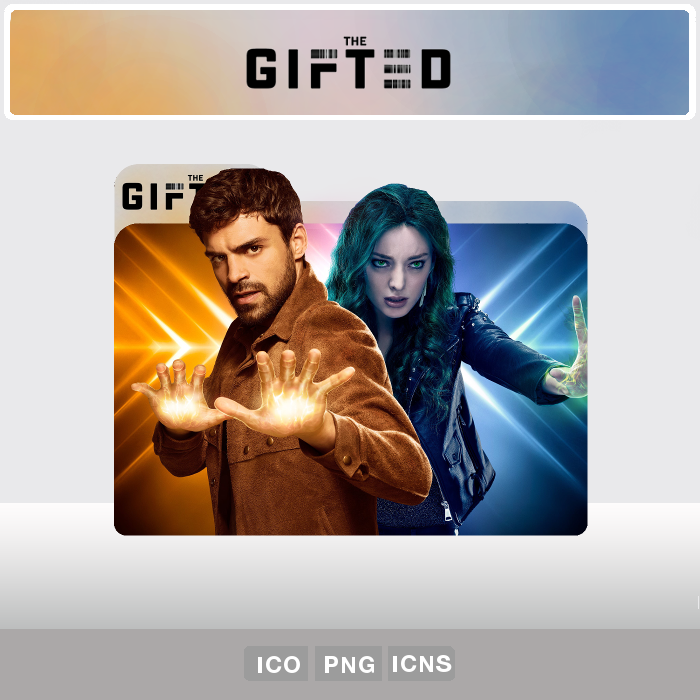 The Gifted S02 (Folder Icon) by YosemiteDesign on DeviantArt